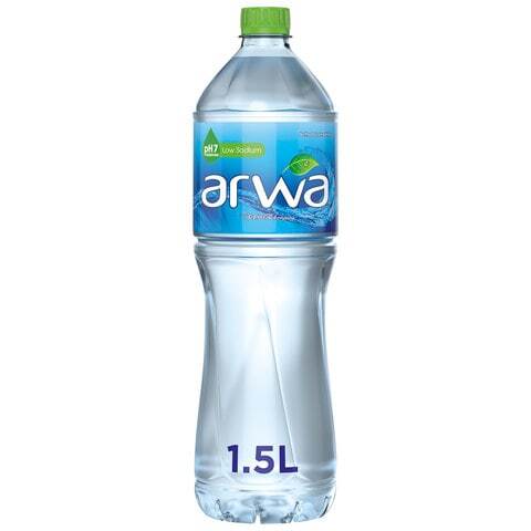 Arwa Bottled Drinking Water 1.5L price in Kuwait | Carrefour Kuwait | supermarket kanbkam