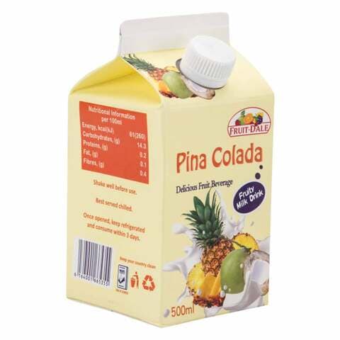 Fruit Dale Pina Colada Fruity Milk Drink 500ml