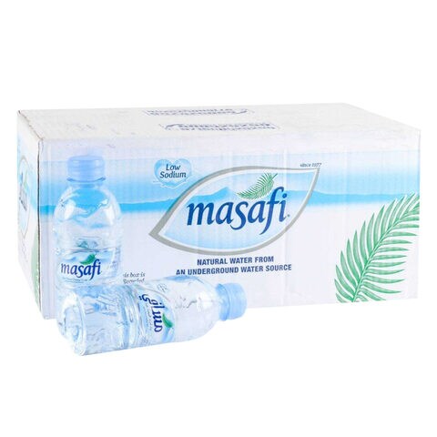 Masafi Low Sodium Drinking Water 330ml x Pack of 24 price in Kuwait ...