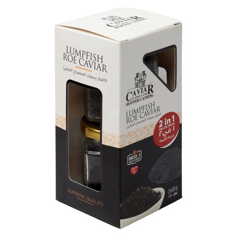 سعر Caviar Classic Land Lumpfish Roe Caviar 100g Pack of 2 فى الامارات ...