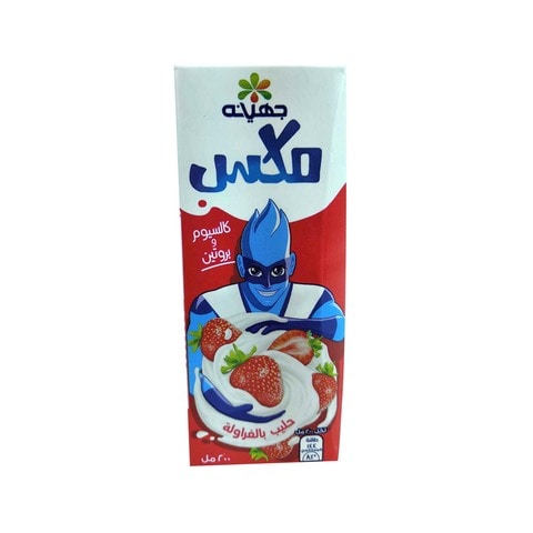 Juhayna Mix Strawberry Milk - 200ml Online | Carrefour Egypt