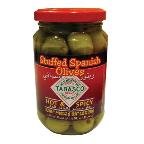 Tabasco Stuffed Spanish Olives Hot And Spicy 340g price in Saudi Arabia ...