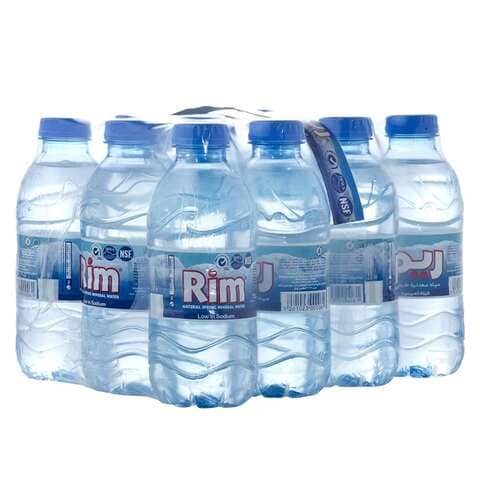 Rim Natural Water 330ml x Pack of 12 price in Kuwait | Carrefour Kuwait ...