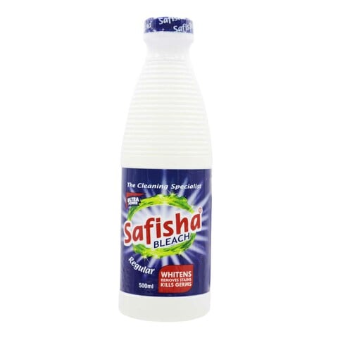 Buy Safisha Bleach Regular 500 ml Online - Carrefour Kenya