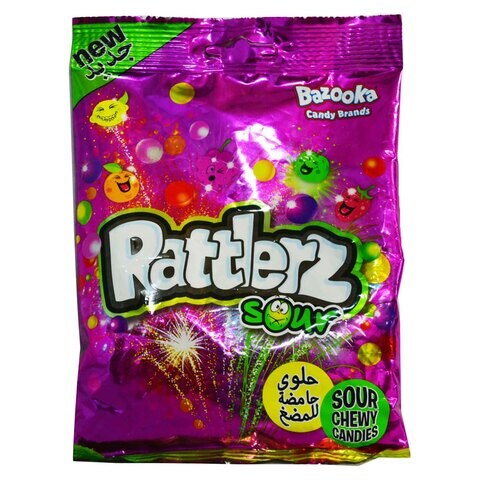 Rattlers Sour Chew Candy 120g price in UAE | Carrefour UAE ...