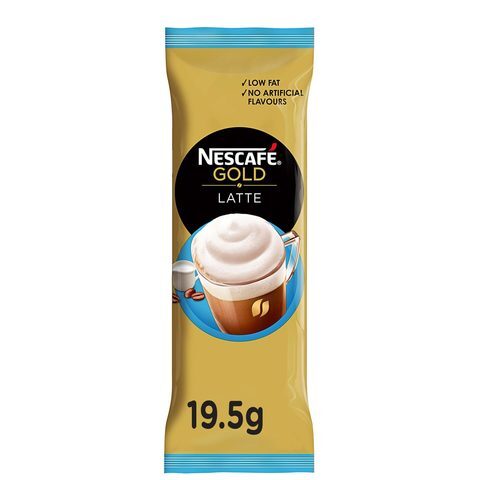 Nescafe Gold Latte Coffee Mix 19.5g Sachet price in Kuwait | Carrefour ...