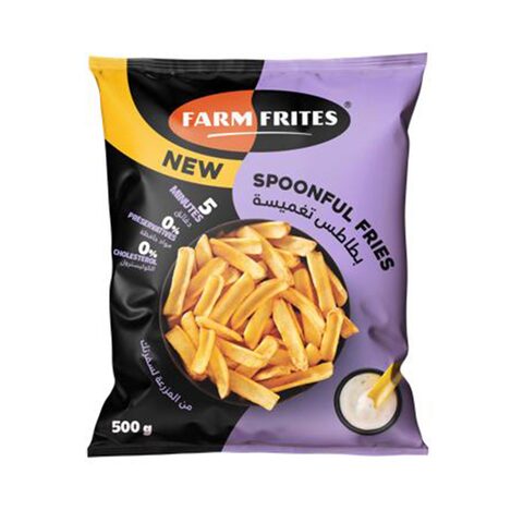 Farm Frites Spoonful Fries - 500 gram price in Egypt | Carrefour Egypt ...