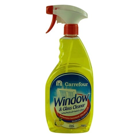 Carrefour Window And Glass Cleaner Lemon 750ml price in UAE | Carrefour ...