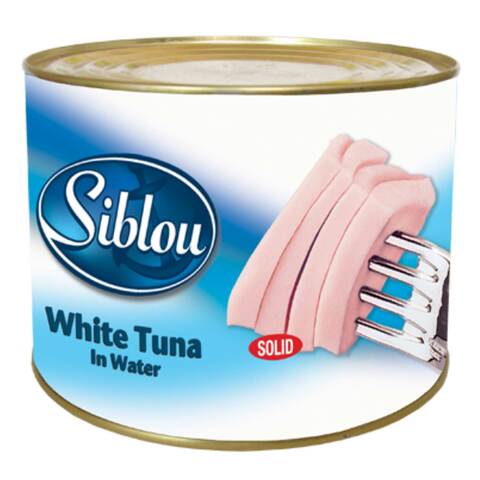 Siblou White Meat Tuna In Water 1880g price in Kuwait | Carrefour ...