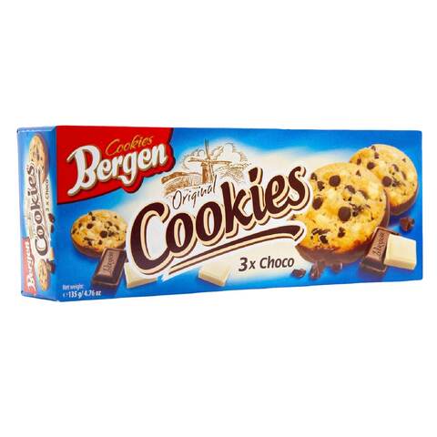 Buy BERGEN 3 X CHOCO COOKIES 135G Online - Carrefour Kenya