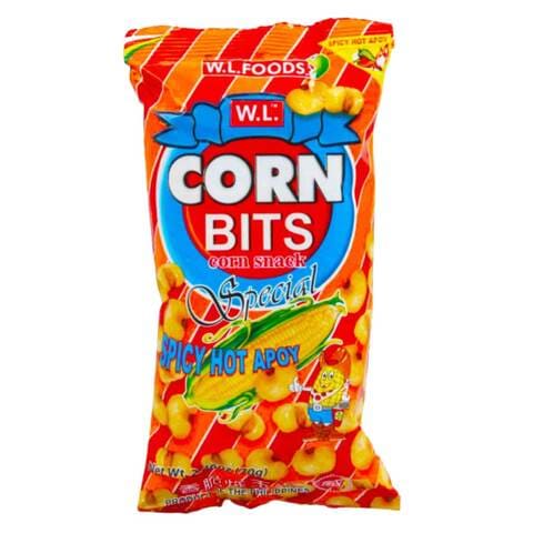WL Food Special Hot Spicy Corn Bites Snacks 70g price in Kuwait ...