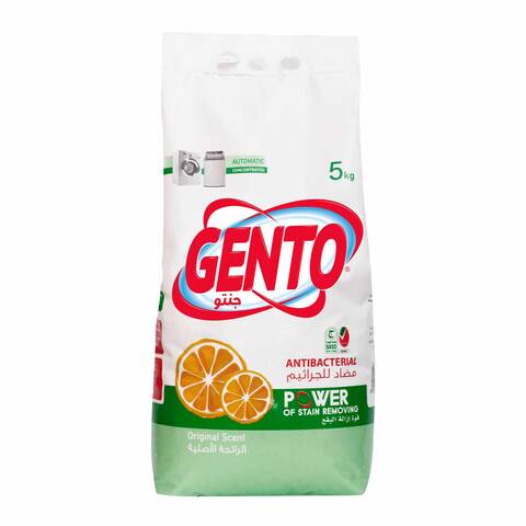 Gento detergent powder low foam original scent 4.5 kg price in Saudi Arabia | Carrefour Saudi ...