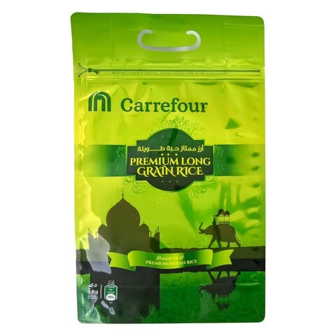 Carrefour Premium Long Grain Rice 5Kg price in UAE | Carrefour UAE ...