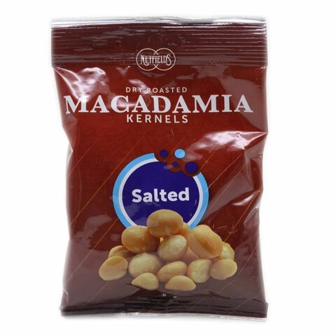 Buy Nutfields Macadamia Nuts 80g Online - Carrefour Kenya