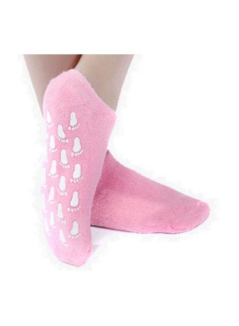 Generic - Gel Socks For Moisturizing And Smoothing The Feet Use For ...