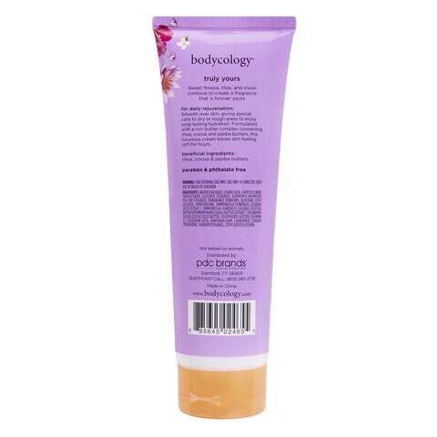 Buy Bodycology Truly Yours Butter Complex Moisturizing Body Cream 227g ...