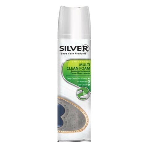 Silver Multi Clean Foam Shoe Polish 150ml price in UAE | Carrefour UAE ...