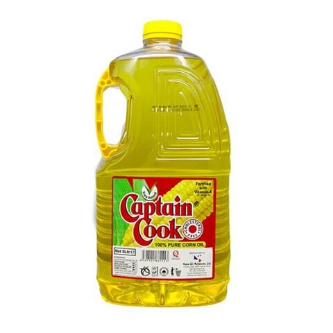Buy Captain Cook Pure Corn Oil 5L Online - Carrefour Kenya