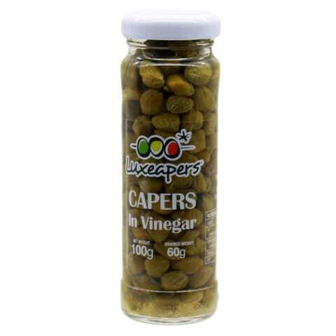 Buy Luxeapers Capers In Vinegar 100g Online - Carrefour Kenya