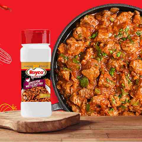 Buy Royco Wet & Dry Fry Spice 50G Online - Carrefour Kenya