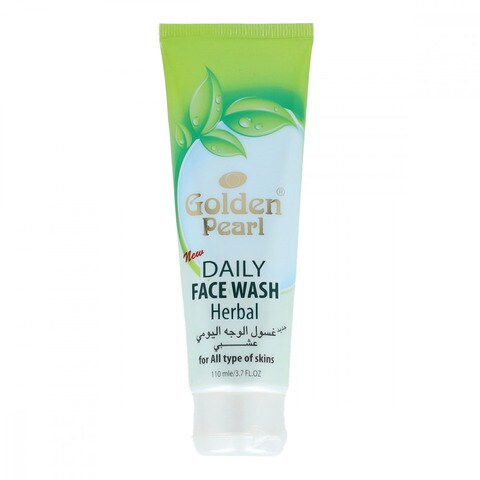 Golden Pearl New Daily Face Wash Herbal 110 ml