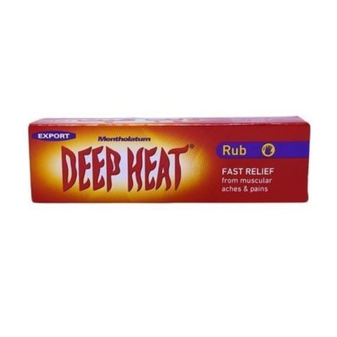 Buy Mentholatum Deep Heat Rub 67G Online - Carrefour Kenya