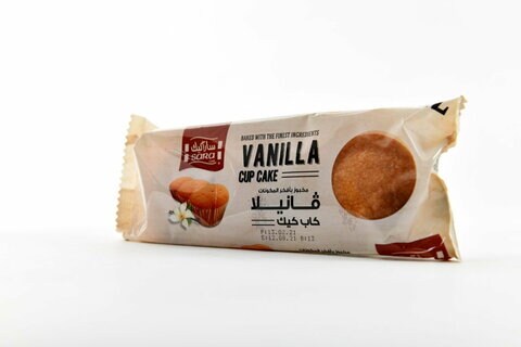 SARA CAKE ORANGE CUP CAKEK VANILLA 75G price in Kuwait | Carrefour Kuwait | supermarket kanbkam