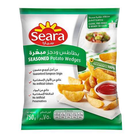 SEARA SEASONED POTATO WEDGES 750G price in Kuwait | Carrefour Kuwait ...