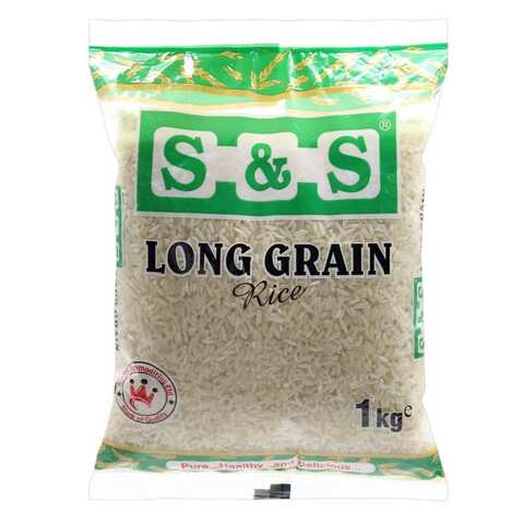 Buy Kings S And S Long Grain Rice 1kg Online - Carrefour Kenya