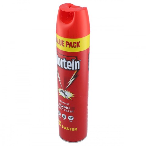 Mortein Odourless Flying Insect Killer Spray 550 ml