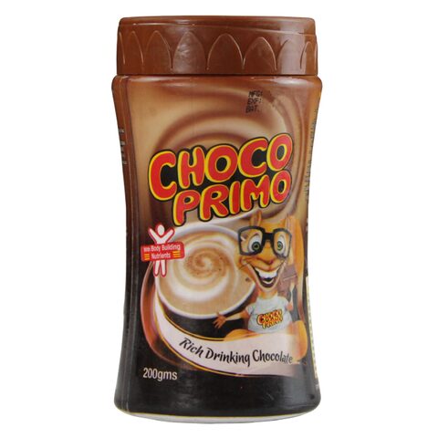 Buy Choco Primo Rich Drinking Chocolate Powder 200g Online - Carrefour ...