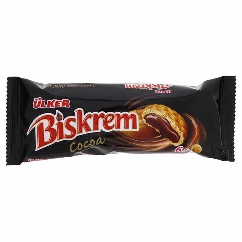 Ulker Biskrem Biscuit With Cocoa Filling - 38 gram price in Egypt ...