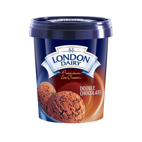 London Dairy Double Chocolate Ice Cream 500ml price in UAE | Carrefour ...