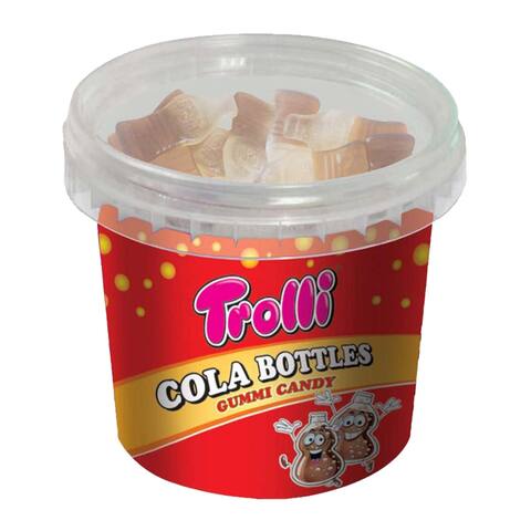 Buy Trolli Cola Bottles 160g Tub Online - Shop Food Cupboard on ...