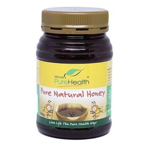 Buy Winnie's Pure Health Organic Honey 500g Online - Carrefour Kenya