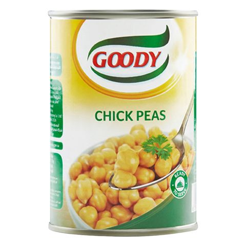 Goody Chick Peas 425g price in UAE | Carrefour UAE | supermarket kanbkam
