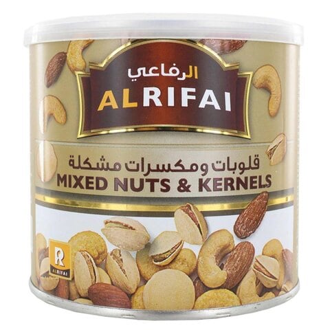 Al Rifai Mixed Nuts And Kernels 250g price in Kuwait | Carrefour Kuwait ...