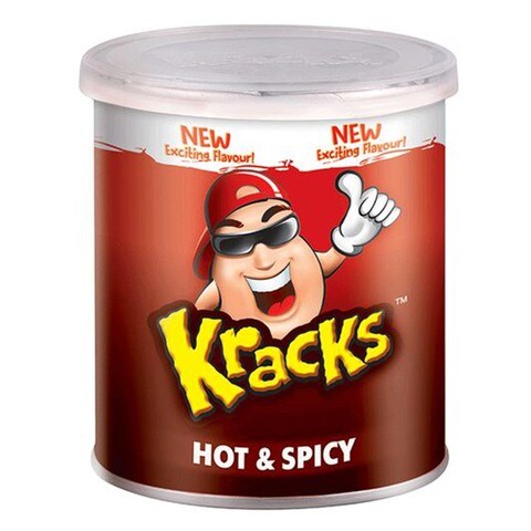 Buy Kracks Hot And Spicy Potato Crisps 45g Online - Carrefour Kenya
