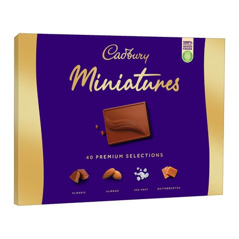 Buy Cadbury Miniatures Chocolate - 400 gram Online - Shop Food Cupboard ...