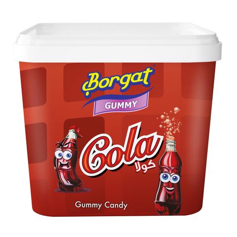 Borgat cola gummy candy 175 g price in Saudi Arabia | Carrefour Saudi ...