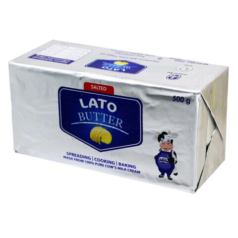 Buy Lato Salted Butter 500G Online - Carrefour Kenya