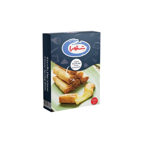 Chtaura Cheese Spring Rolls - 320 Gram price in Egypt | Carrefour Egypt ...