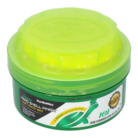 Turtle Wax Super Hard Shell Finish Soft Paste Wax 397 gr
