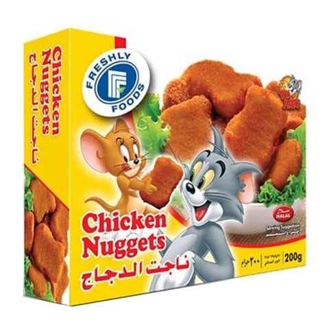 Freshly Foods Chicken Nuggets 200g price in Kuwait | Carrefour Kuwait ...