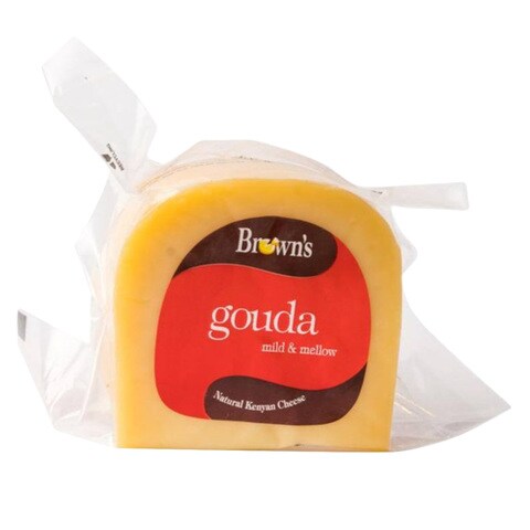 Buy Browns Gouda Portion Cheese 200G Online - Carrefour Kenya