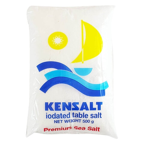 Buy Kensalt Premium Iodated Table Salt 500g