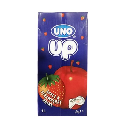 Buy Uno Up Juice Strawberry Apple 1L Online - Shop Beverages on ...