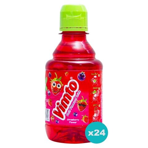 Vimto Strawberry Drink 250ml Pack of 24 price in UAE | Carrefour UAE ...