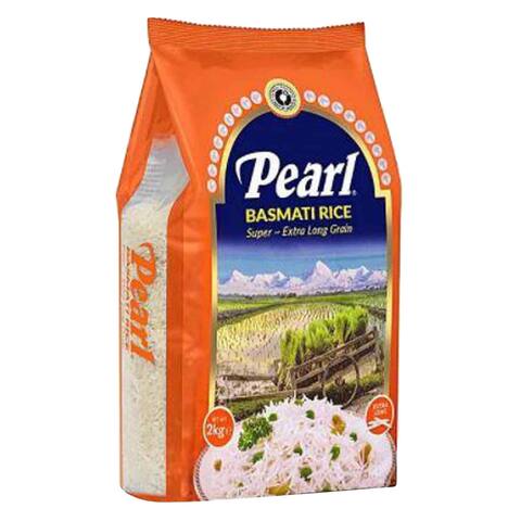 Buy Pearl Super Basmati Rice 2Kg Online - Carrefour Kenya