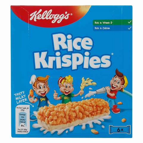 Kelloggs Rice Krispies Cereal 20g Pack of 6 price in UAE | Carrefour ...